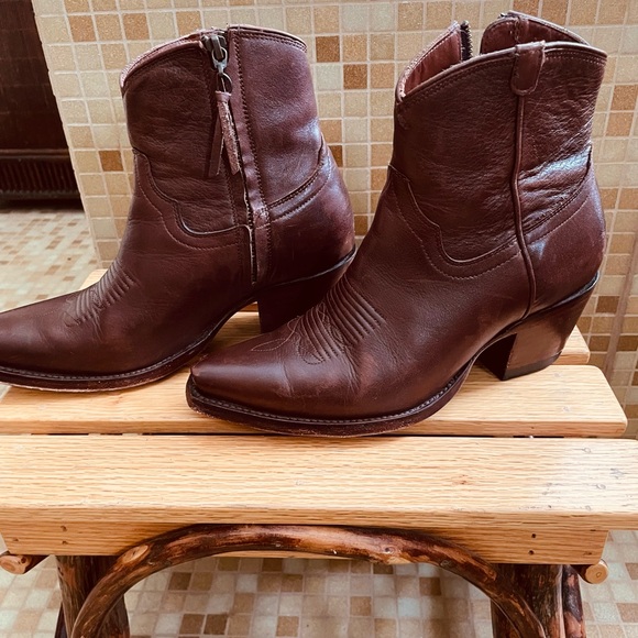 Tecovas | Shoes | Tecovas Womens Brown Leather Boots | Poshmark